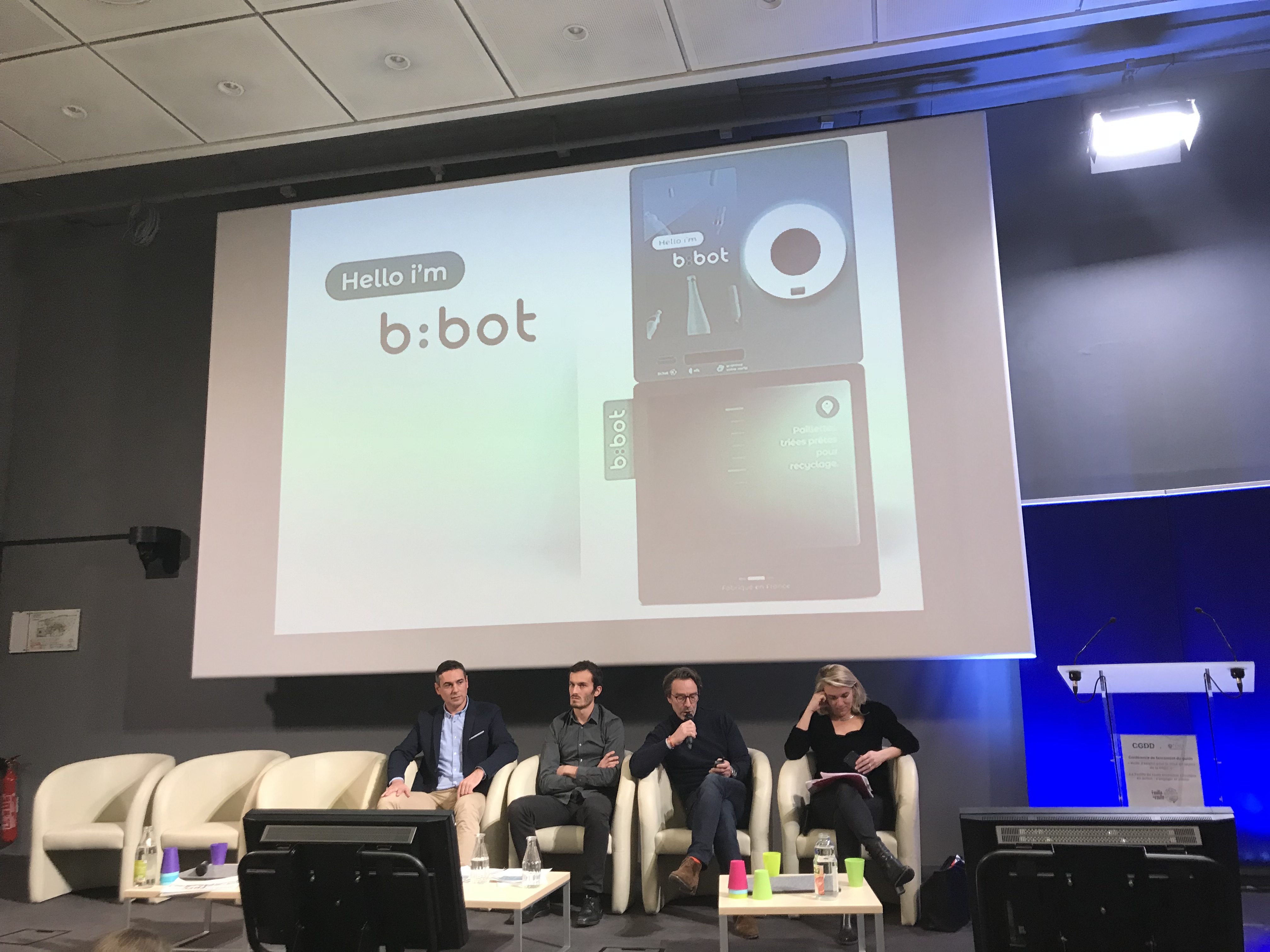 bbot - L'écho circulaire