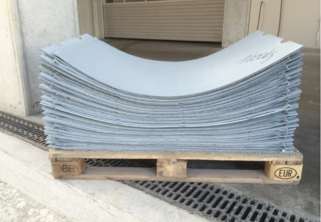 plaque de zinc SwissZinc - L'écho circulaire