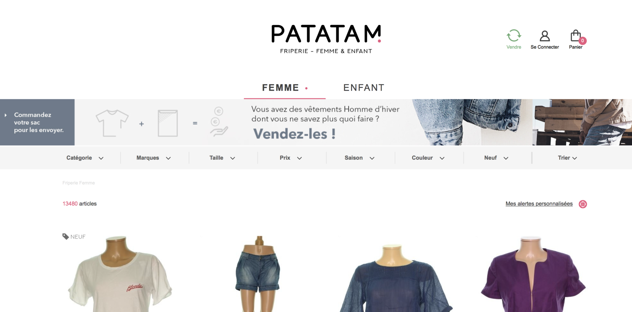 Patatam - L'écho circulaire