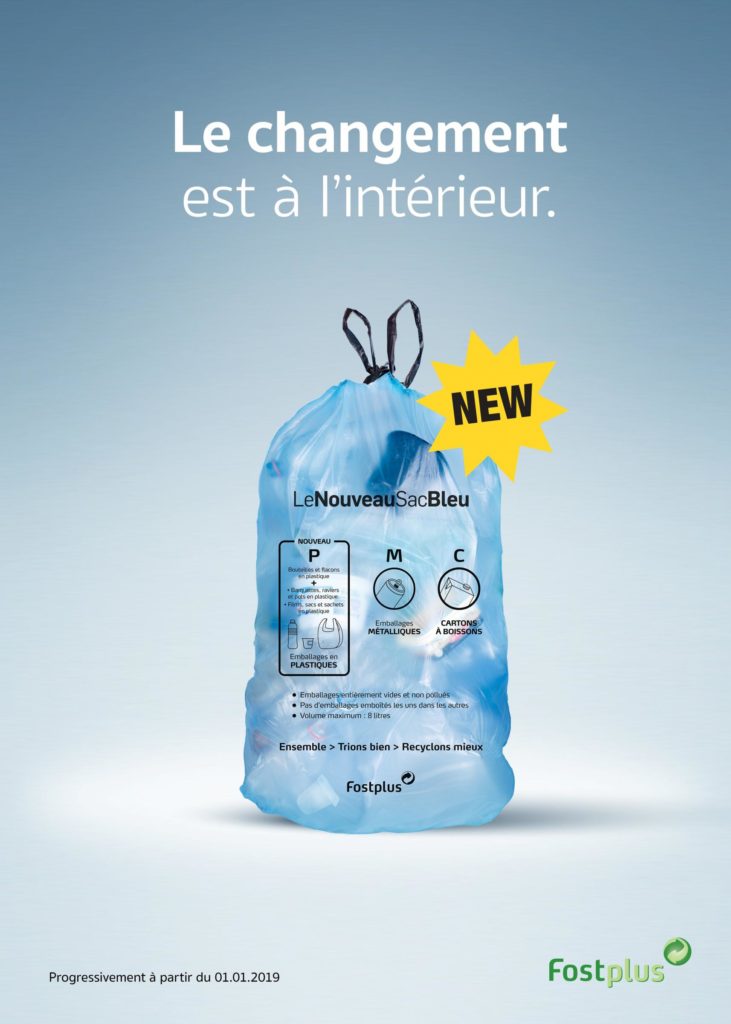affiche Fost Plus - L'écho circulaire