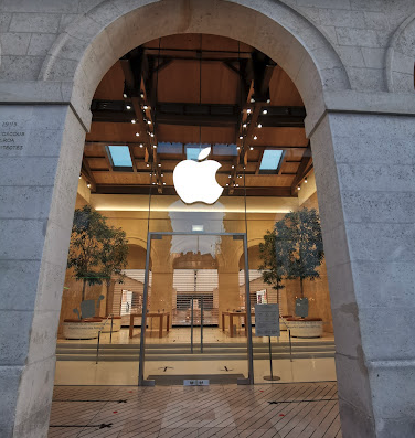 magasin Apple paris - L'écho circulaire