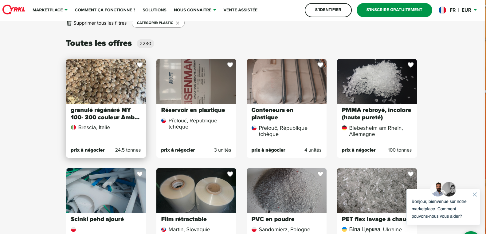 Cyrkl favorise l’accès aux MPR en Europe - L'écho circulaire