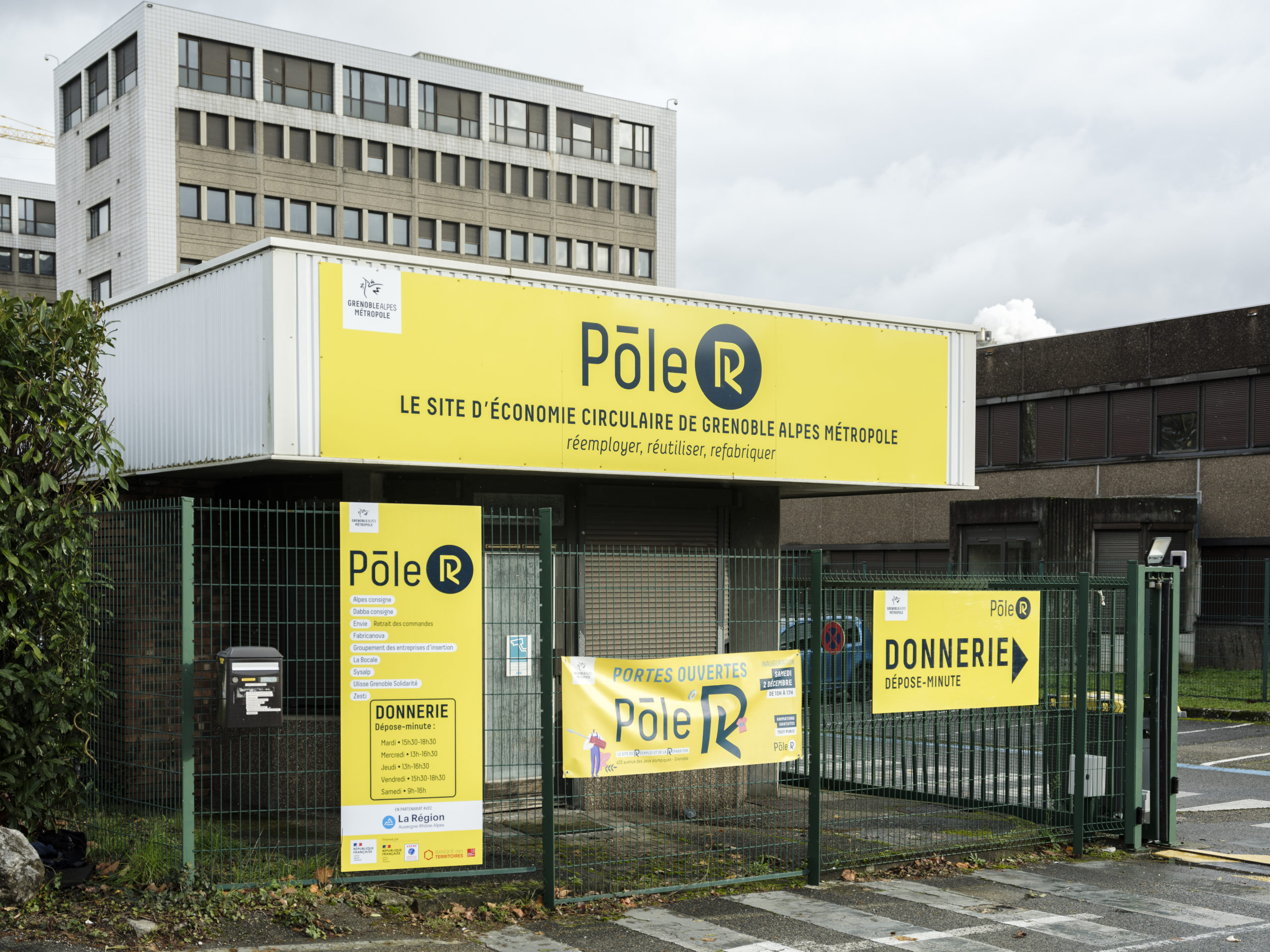 Pôle R : Grenoble fédère autour de l’économie circulaire - L'écho ...