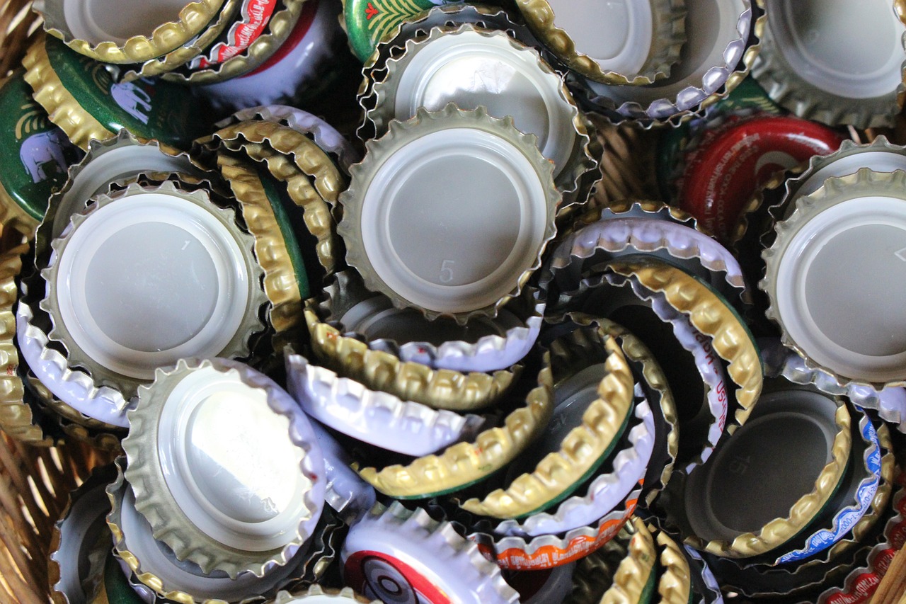 WeCaps veut réutiliser les capsules de bouteilles - L'écho circulaire